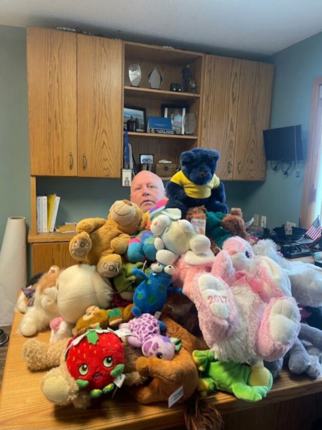 Serving up stuffed animals to Berthold community | News, Sports, Jobs ...